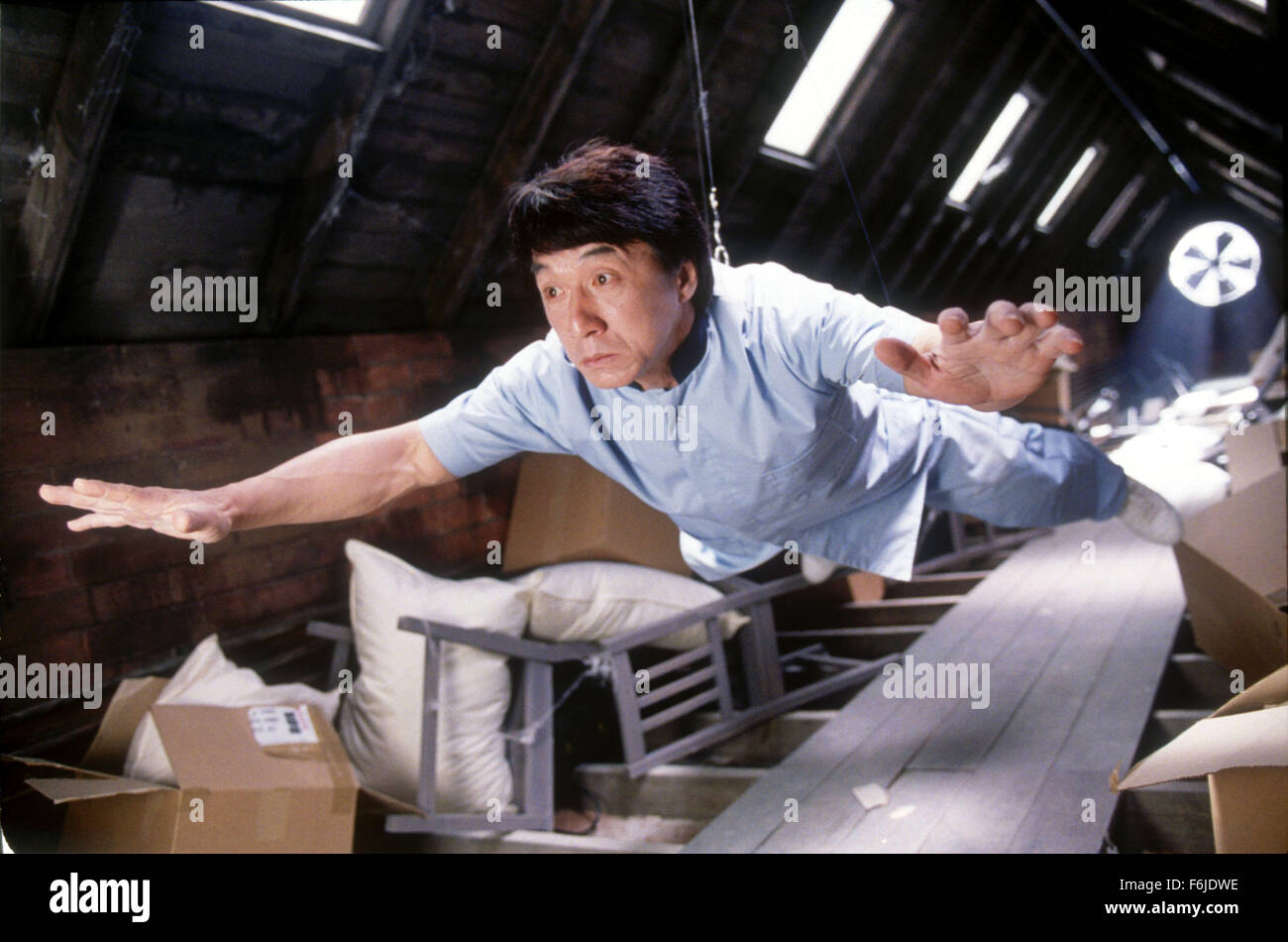 15. August 2003; Los Angeles, Kalifornien, USA; Schauspieler JACKIE CHAN stars wie Eddie Yang in ...