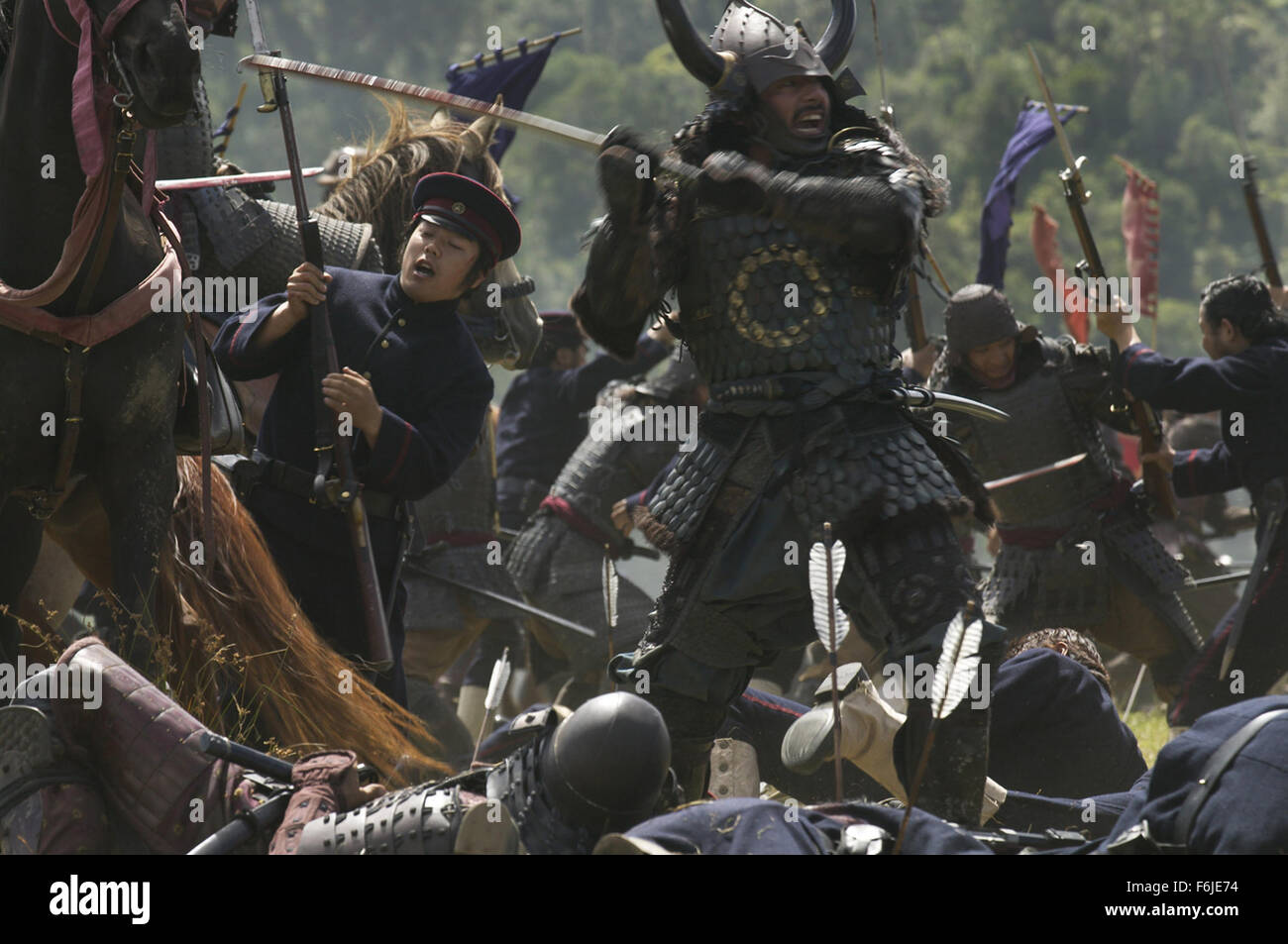 Datum der Freigabe: 22. November 2003. FILMTITEL: The Last Samurai ...