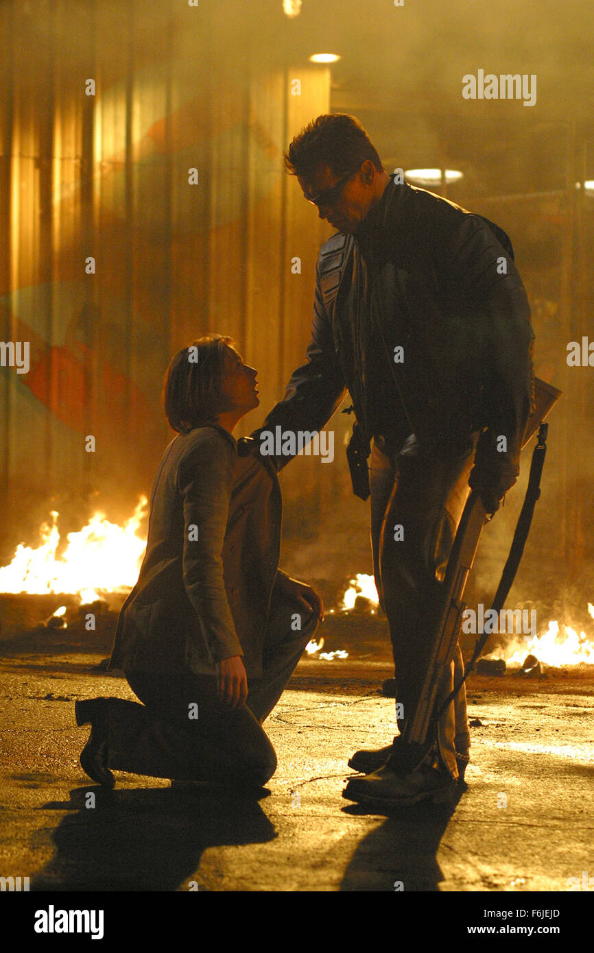 Claire danes als kate brewster film titel terminator 3 -Fotos und ...