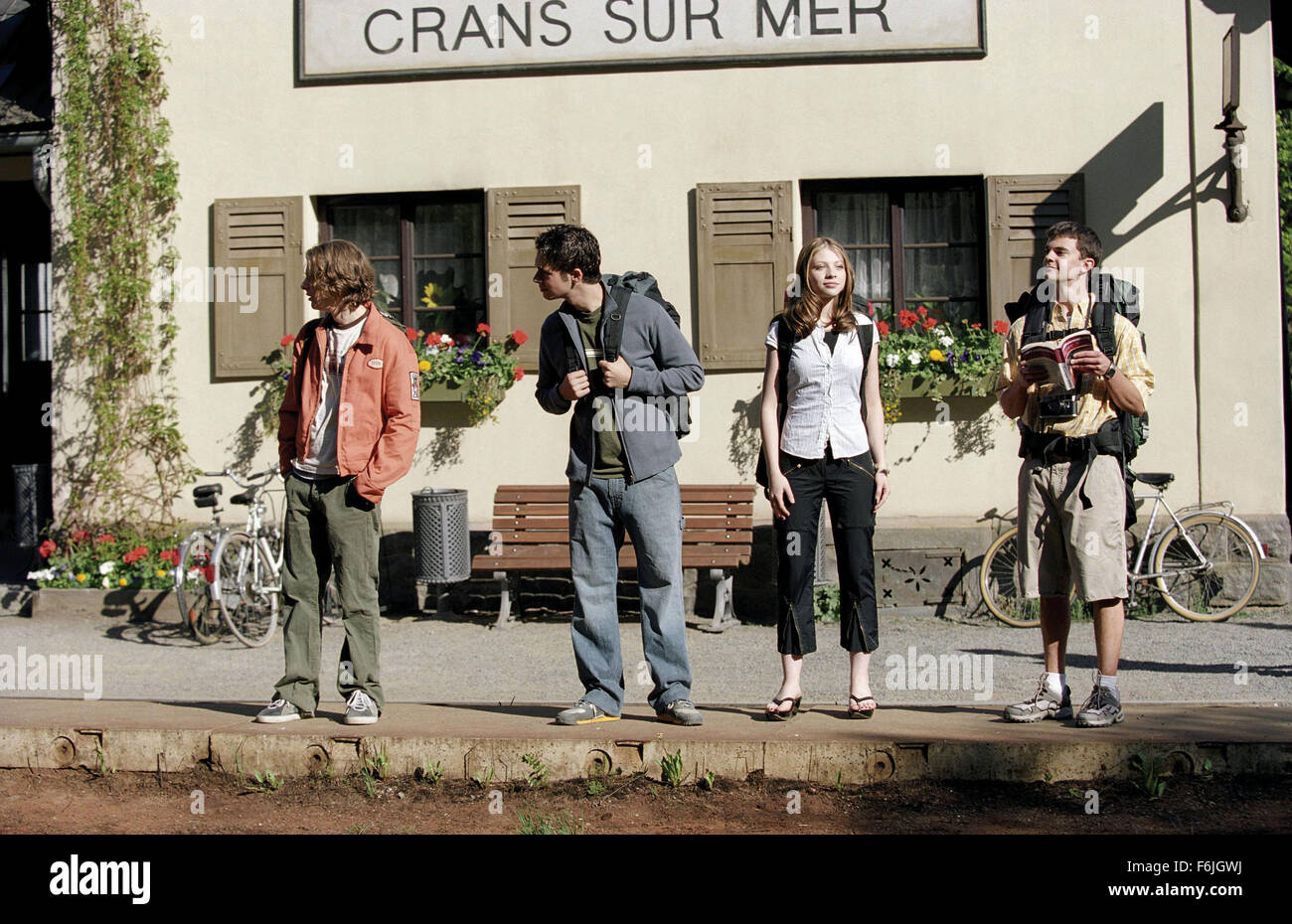 Datum der Freigabe: 20. Februar 2004. FILMTITEL: EuroTrip. STUDIO ...