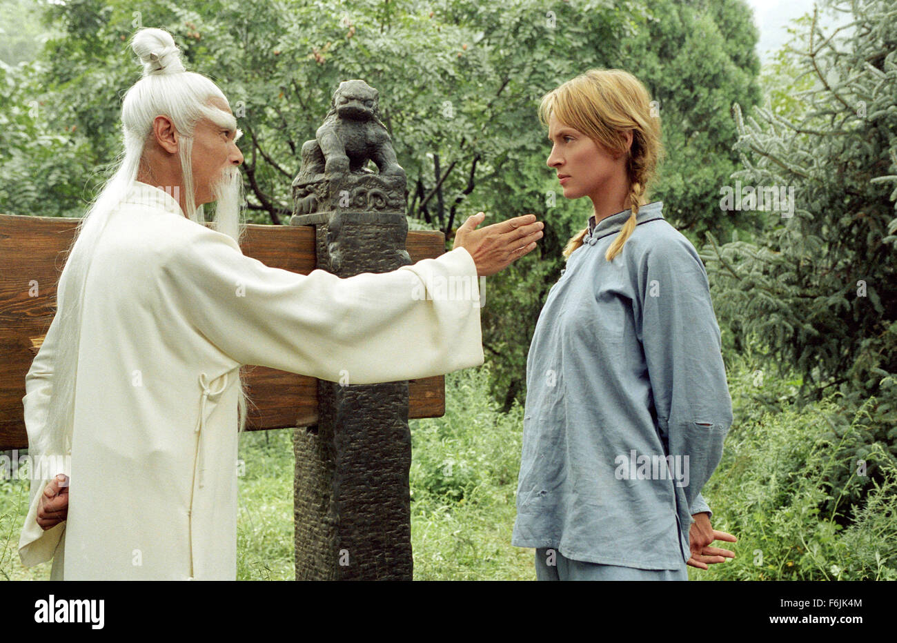 Chia hui liu as pai mei film title kill bill -Fotos und -Bildmaterial in hoher Auflösung – Alamy