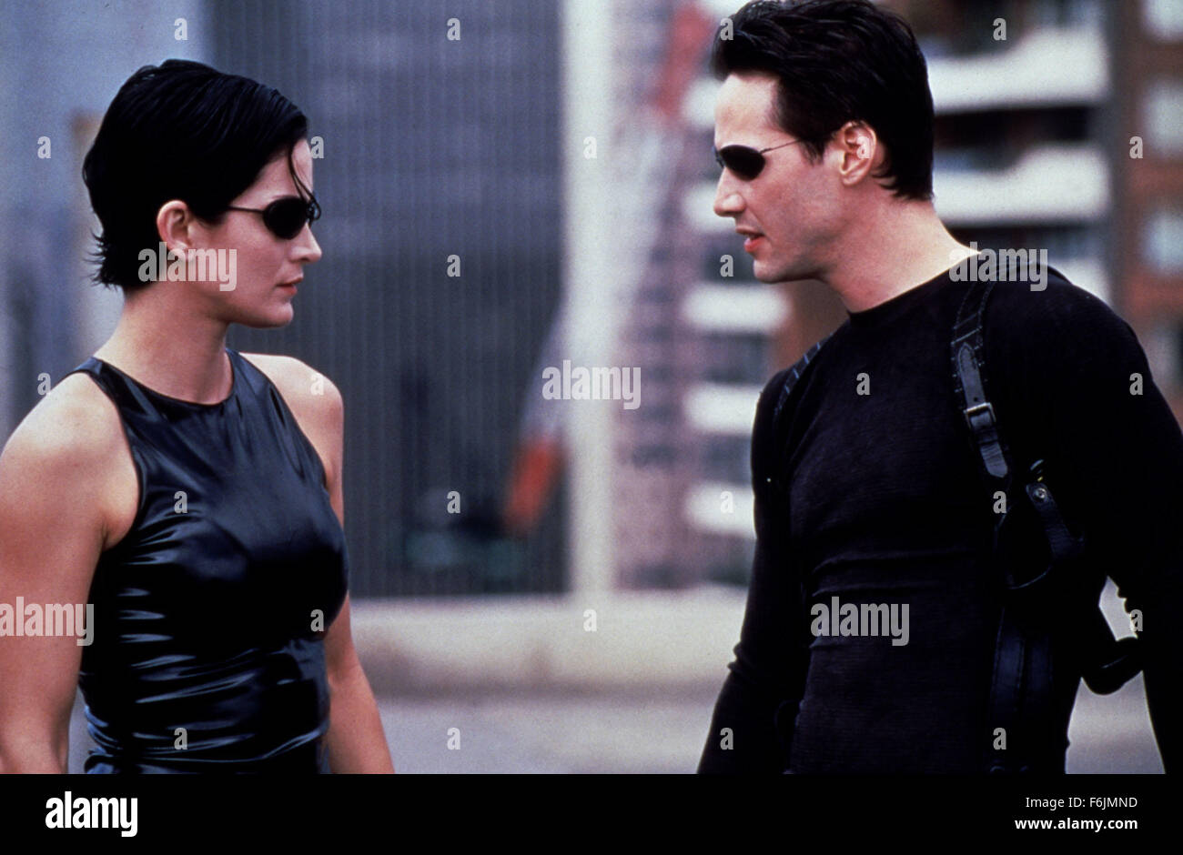 Matrix matrix trinity carrie anne moss -Fotos und -Bildmaterial in ...