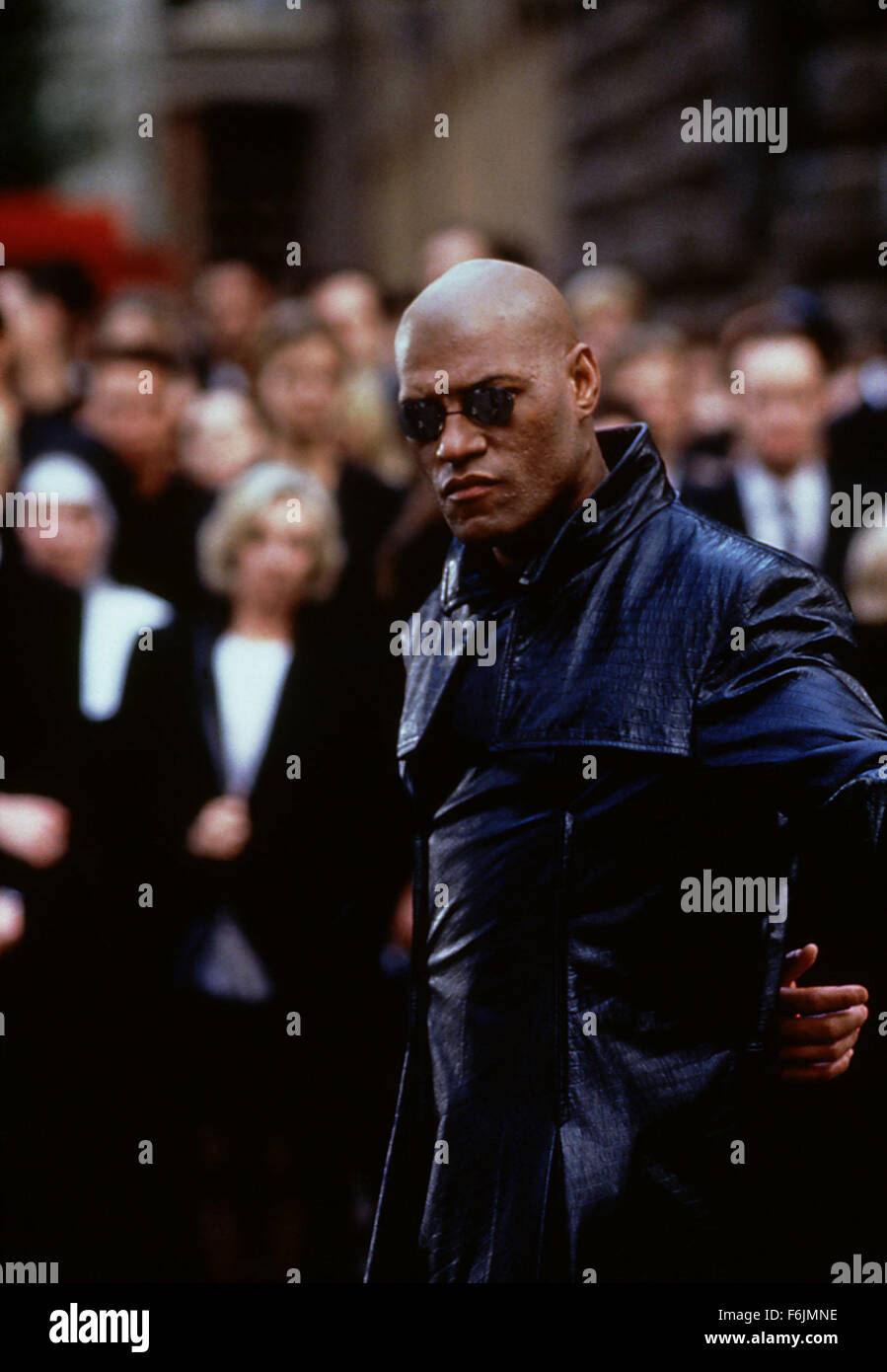 23. Juli 2004; Hollywood, Kalifornien, USA; LAURENCE FISHBURNE als ...