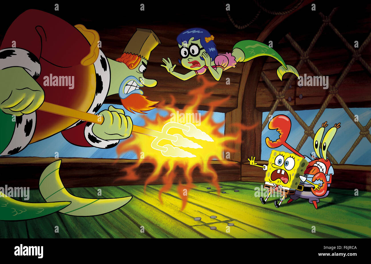 Datum der Freigabe: 19. November 2004. FILMTITEL: Spongebob Schwammkopf ...