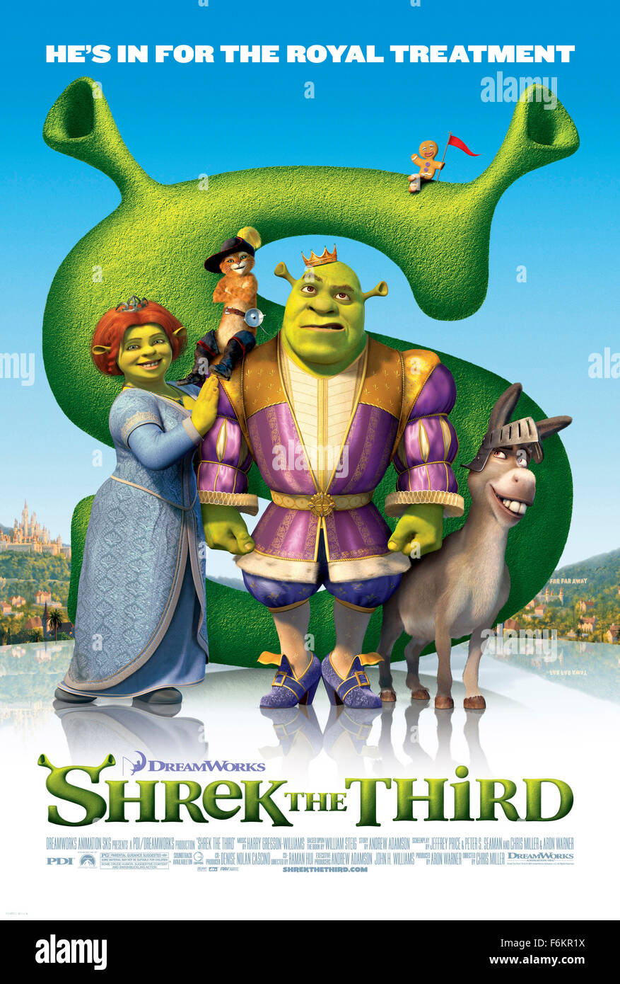 Princess fiona poster film title shrek the third -Fotos und ...