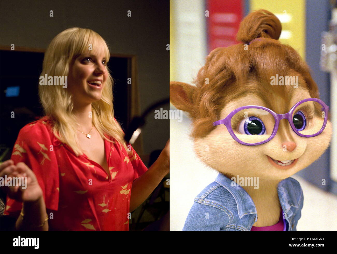Jeanette alvin and the chipmunks -Fotos und -Bildmaterial in hoher ...
