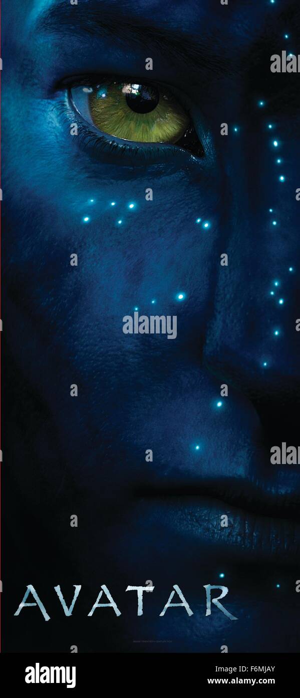 Avatar film poster -Fotos und -Bildmaterial in hoher Auflösung – Alamy
