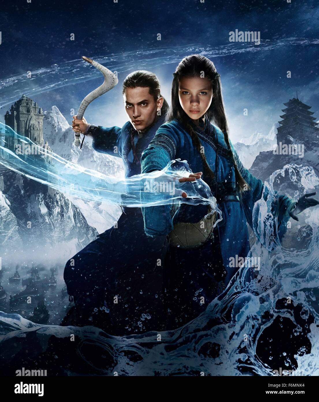Datum der Freigabe: 1. Juli 2010 Film Titel: The Last Airbender aka ...