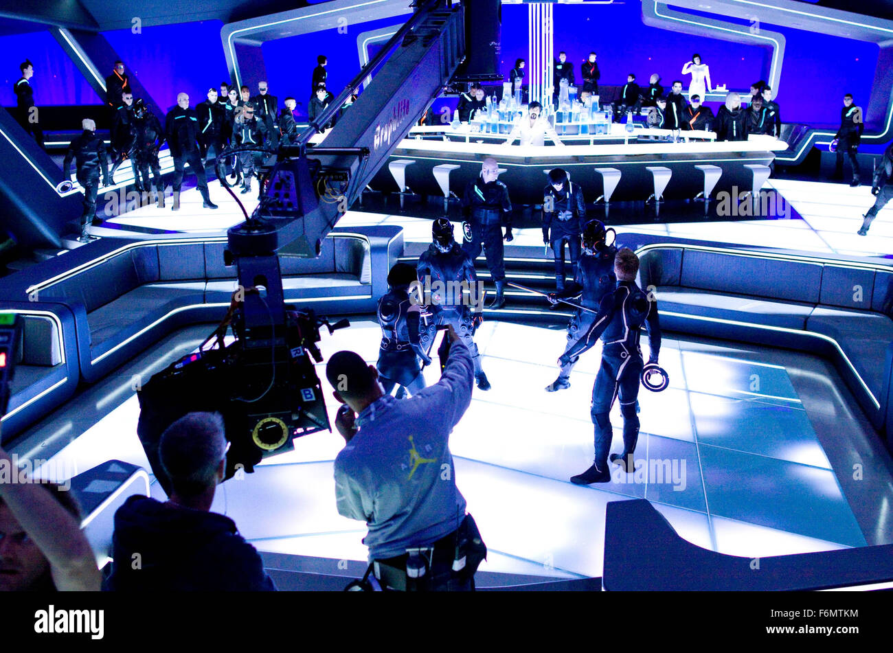 Tron movie -Fotos und -Bildmaterial in hoher Auflösung – Alamy