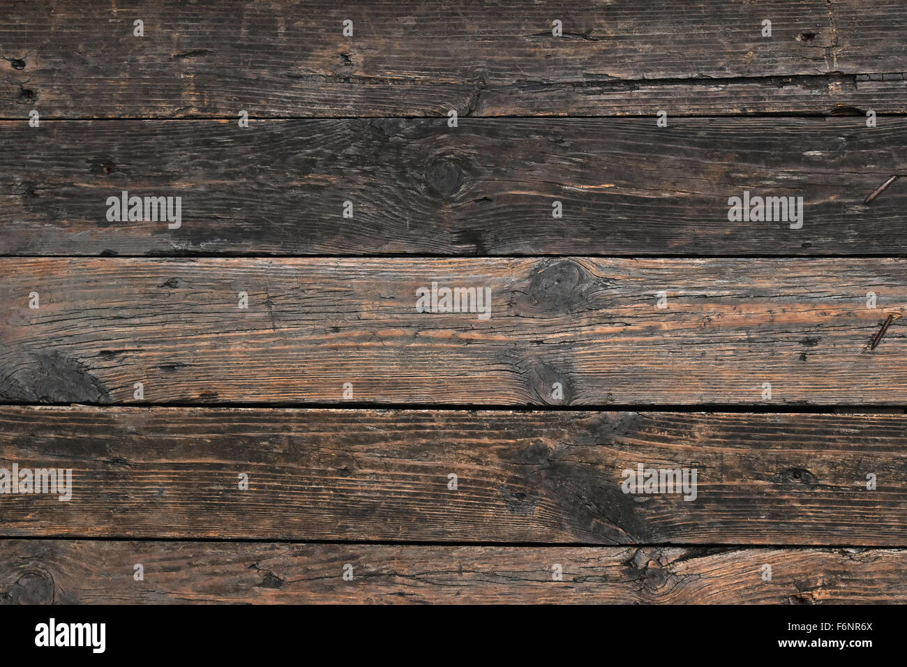 Alte dunkle Vintage rustikal im Alter von antiken Sepia Holzplatte mit ...