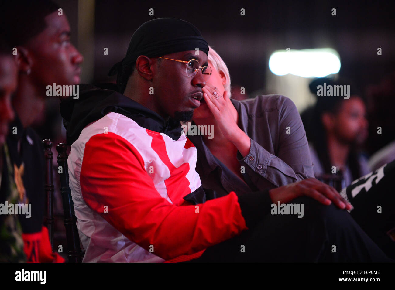 Revolte-Musik-Konferenz an Fontainebleau Hotel - Tag mit 2: Sean Combs ...