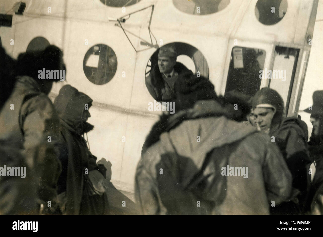 Luftschiff italien 1928 -Fotos und -Bildmaterial in hoher Auflösung – Alamy