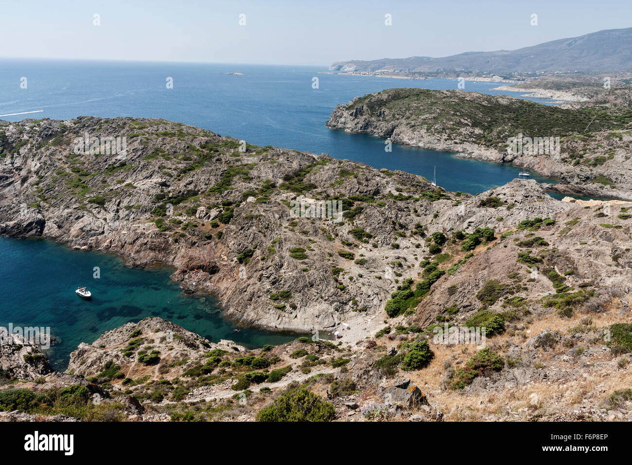 Cala Pedrosa und Cala Jugadora; Cap de Creus Naturpark (Kap Creus ...