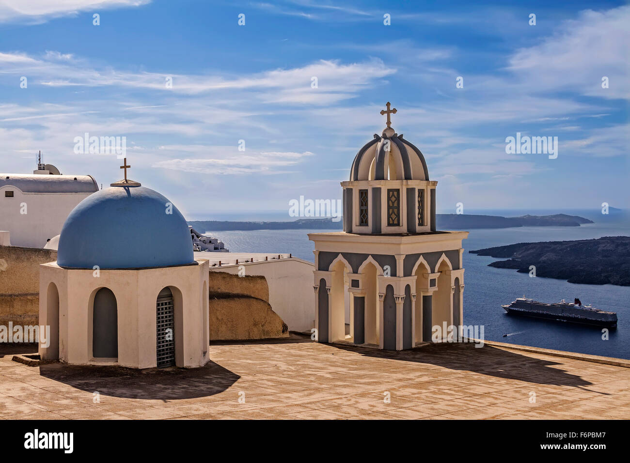 Schone Alt Thera Santorin Griechenland Fotos