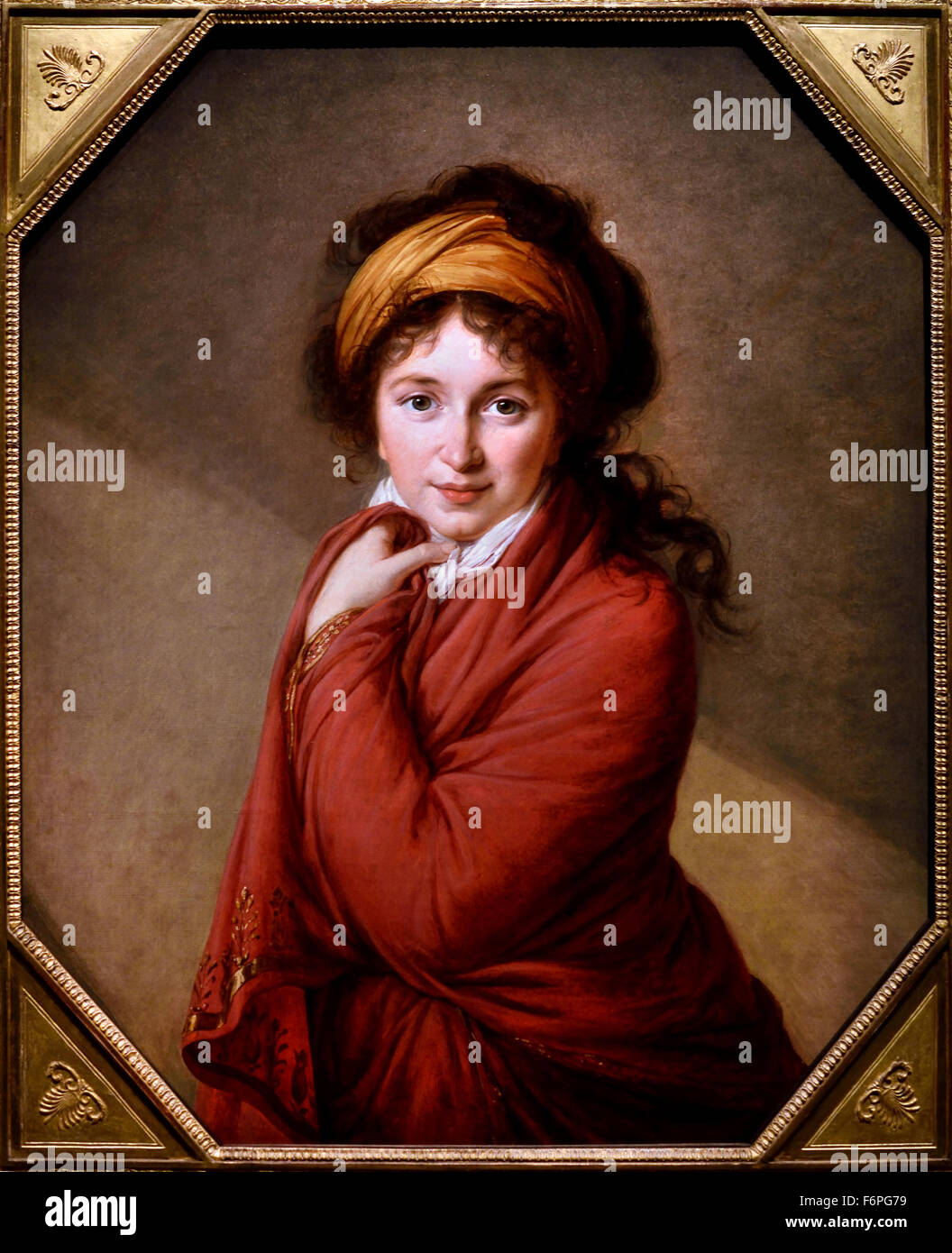 Porträt der Gräfin Golovine 1797-1800 (Universität von Birmingham ...