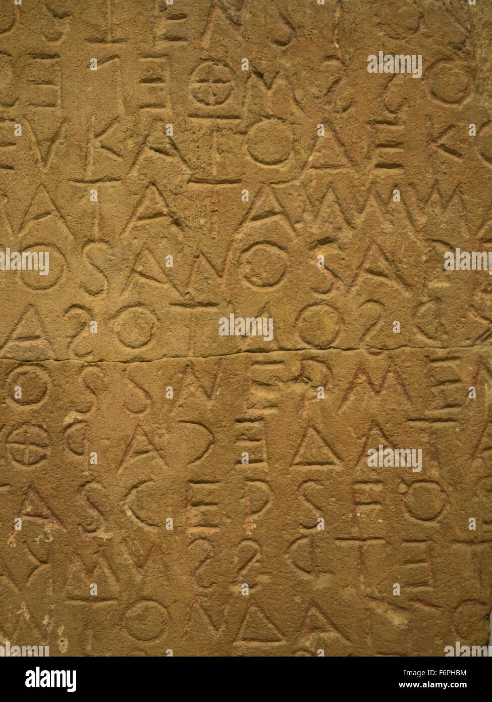 Greek writing -Fotos und -Bildmaterial in hoher Auflösung – Alamy