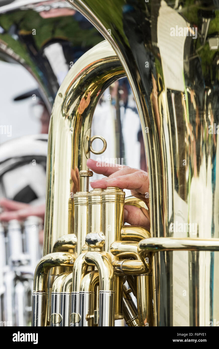 Das euphonium -Fotos und -Bildmaterial in hoher Auflösung – Alamy