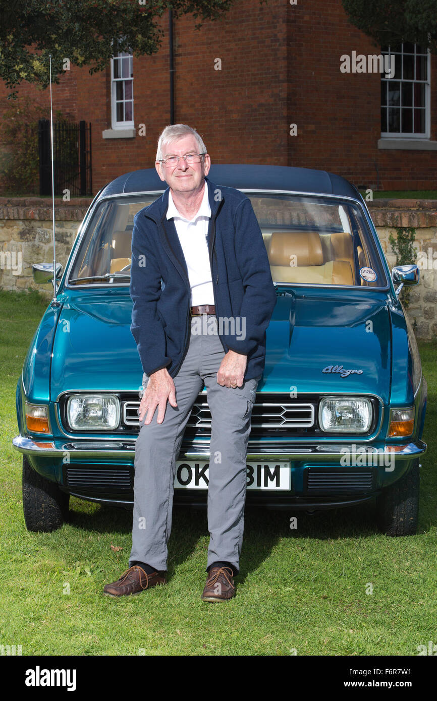 Harris Mann Designer der Austin Allegro und British Leyland Fahrzeuge ...