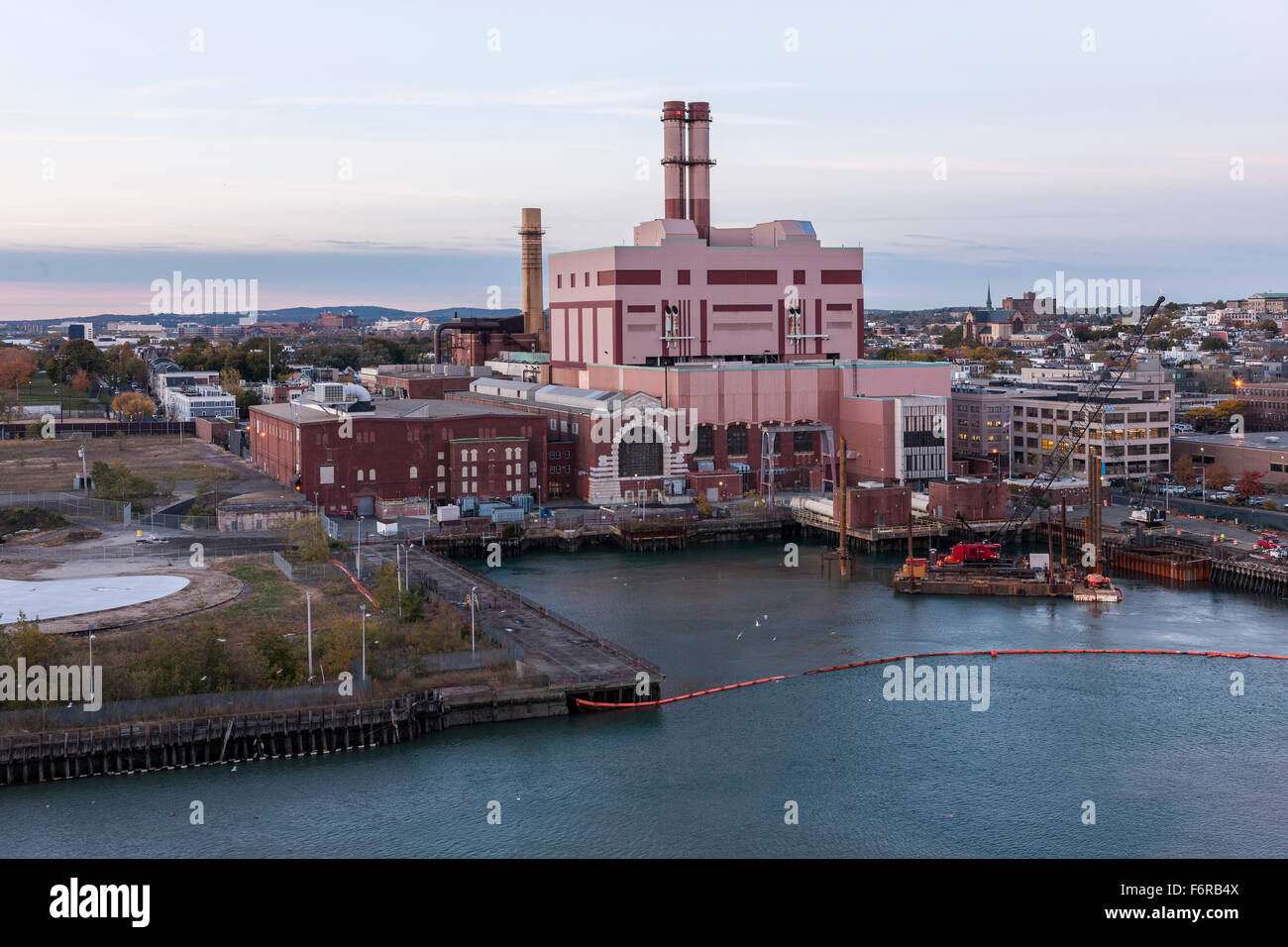 Edison Power Station Stockfotos und -bilder Kaufen - Alamy