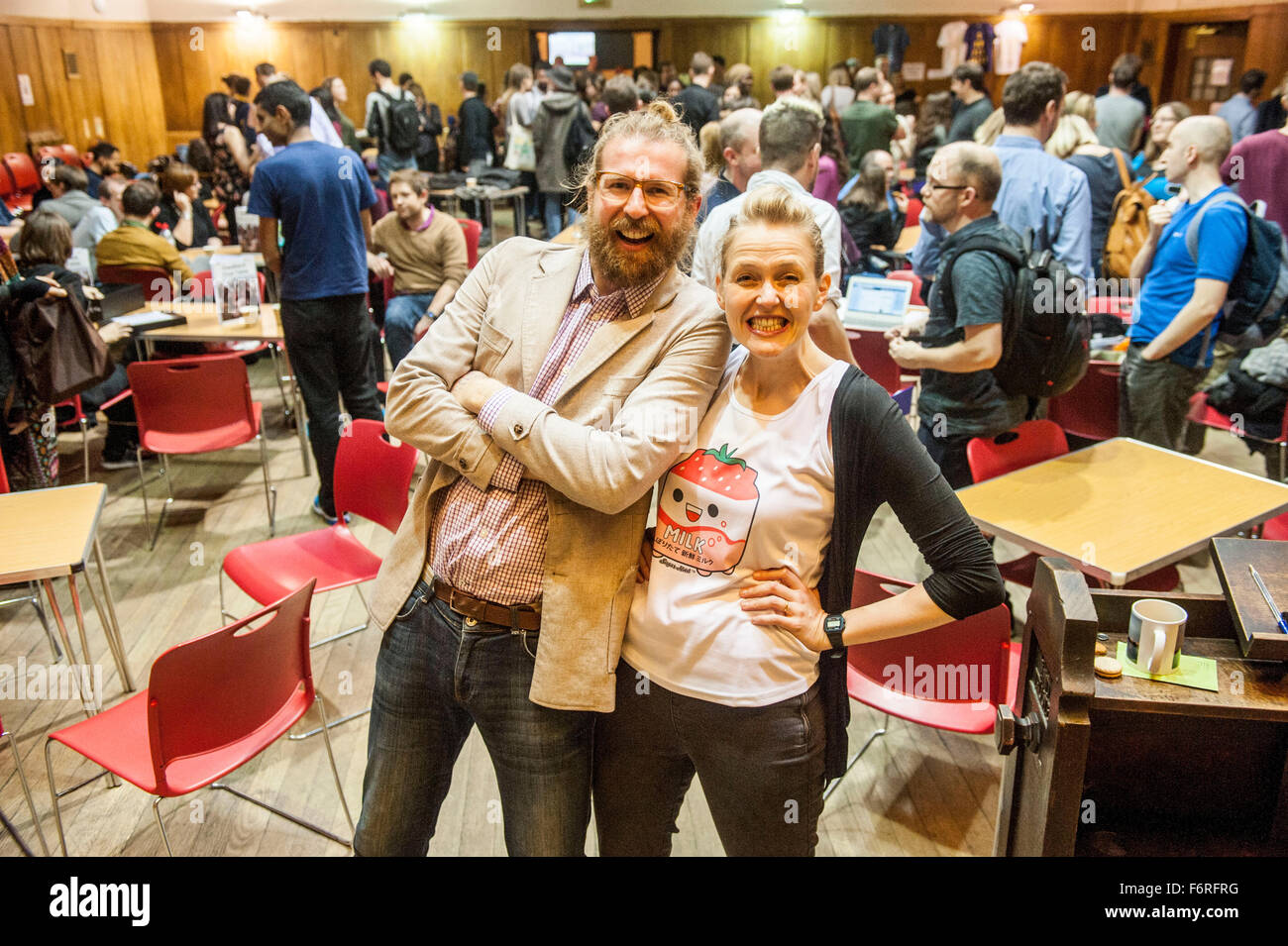 Gründer von Sanderson Jones und Pippa Evans, der nun einen Namen für ...