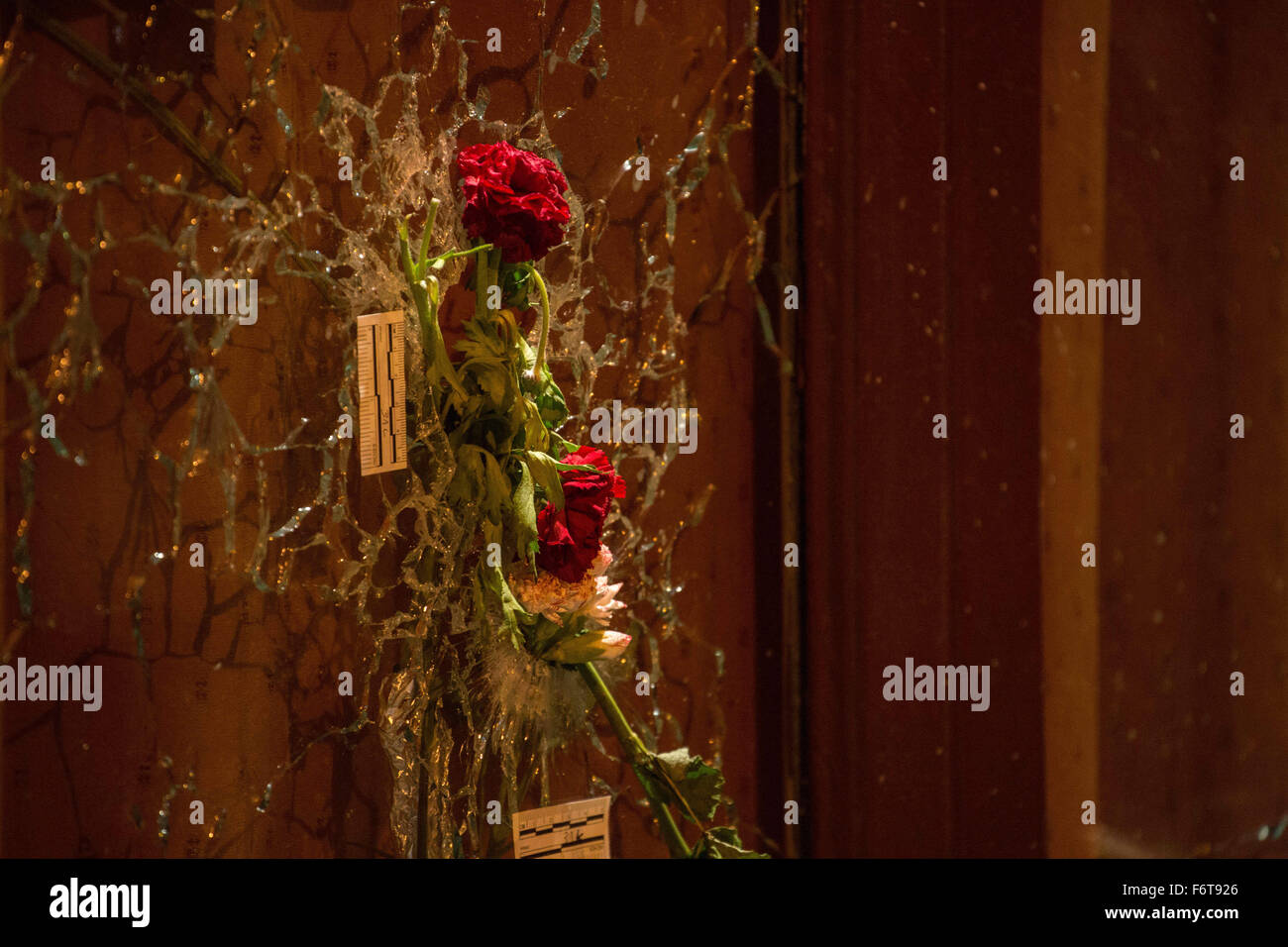 Paris, Frankreich. 19. November 2015. Frankreich, Paris: Dieses Foto am ...