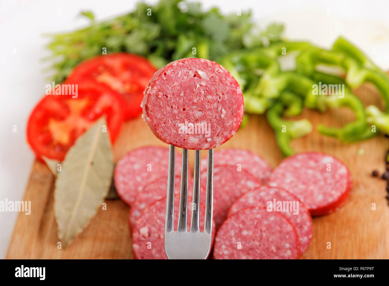 Gehackte wurst -Fotos und -Bildmaterial in hoher Auflösung – Alamy