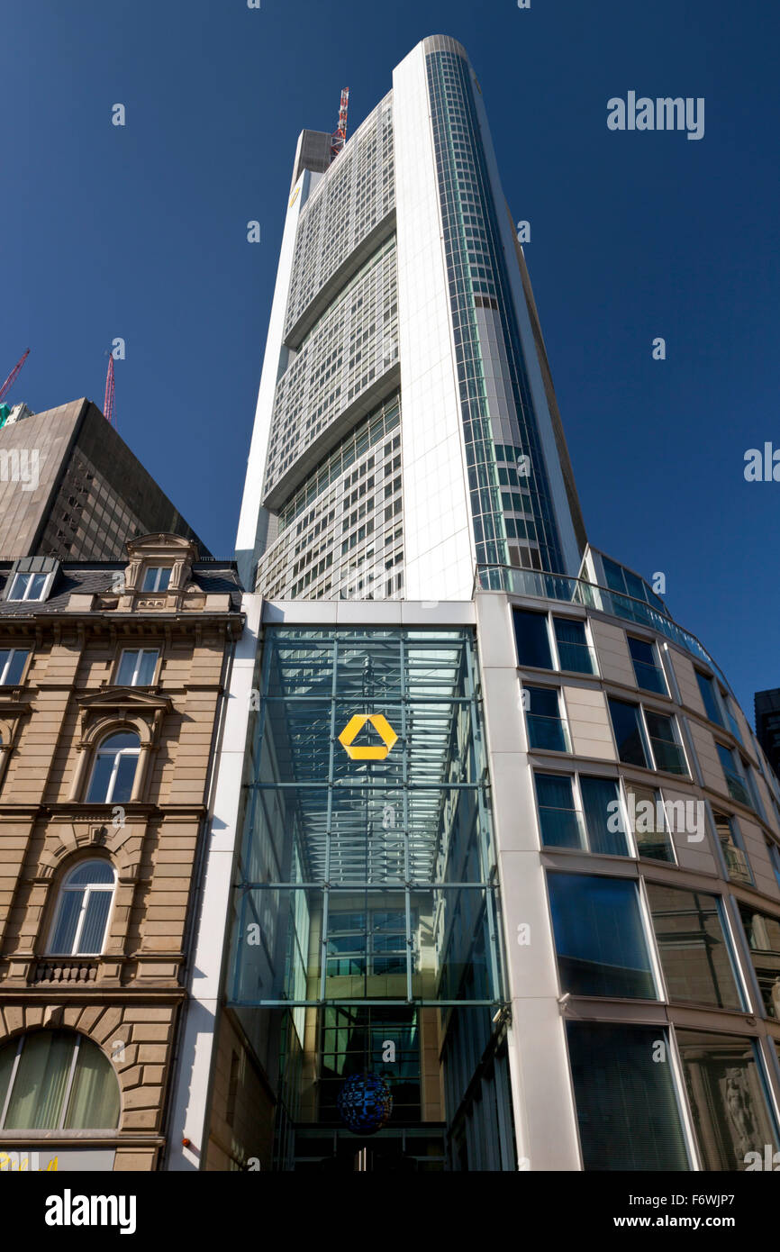 Commerzbank frankfurt -Fotos und -Bildmaterial in hoher Auflösung – Alamy