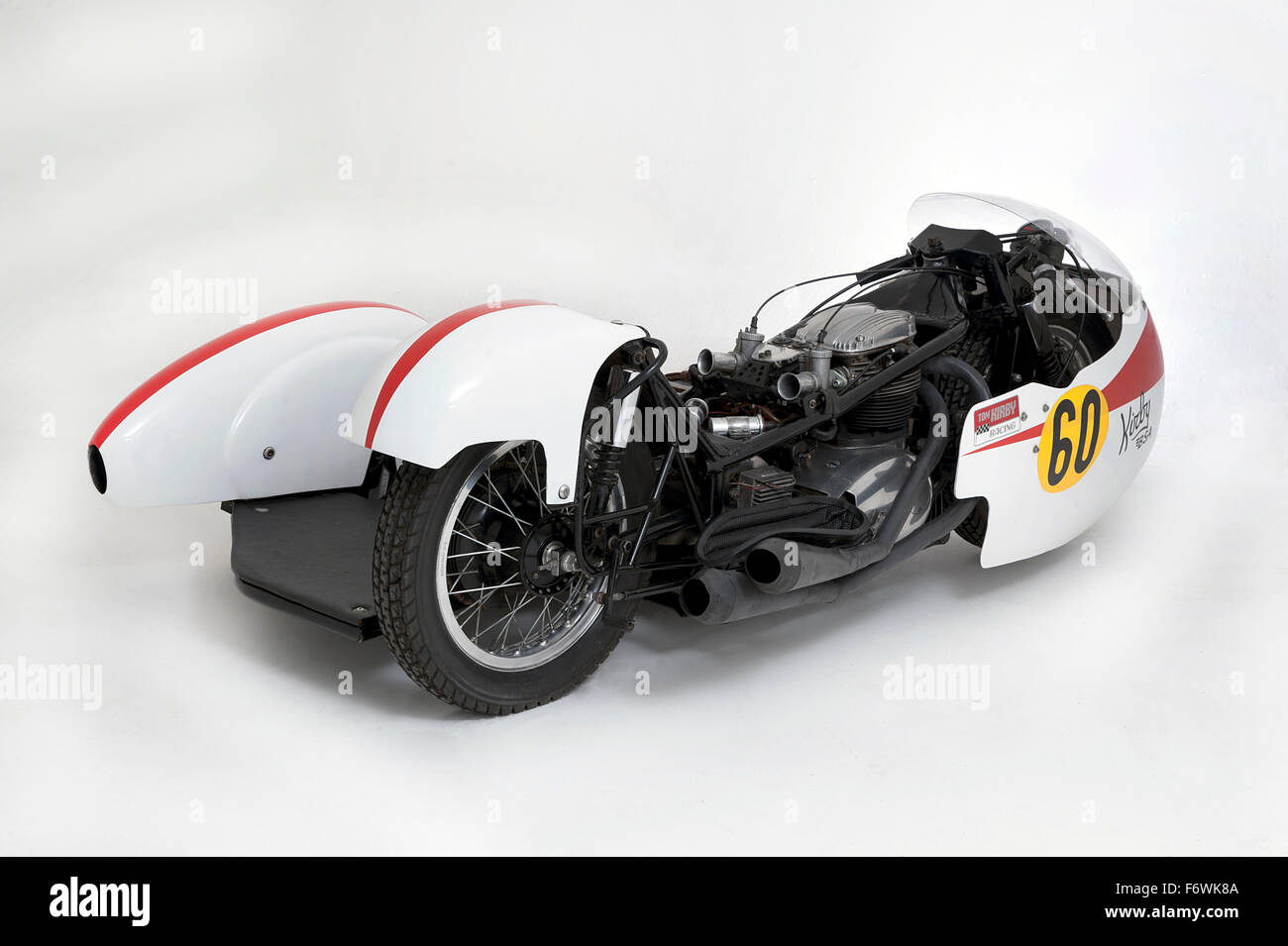 Motorcycle sidecar racing Stockfotos und -bilder Kaufen - Alamy