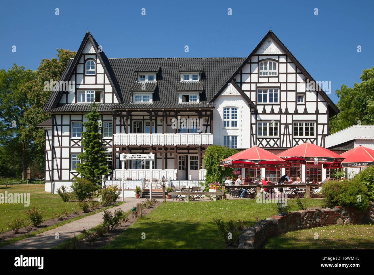 Hiddensee Island Hotel Stockfotos und -bilder Kaufen - Alamy