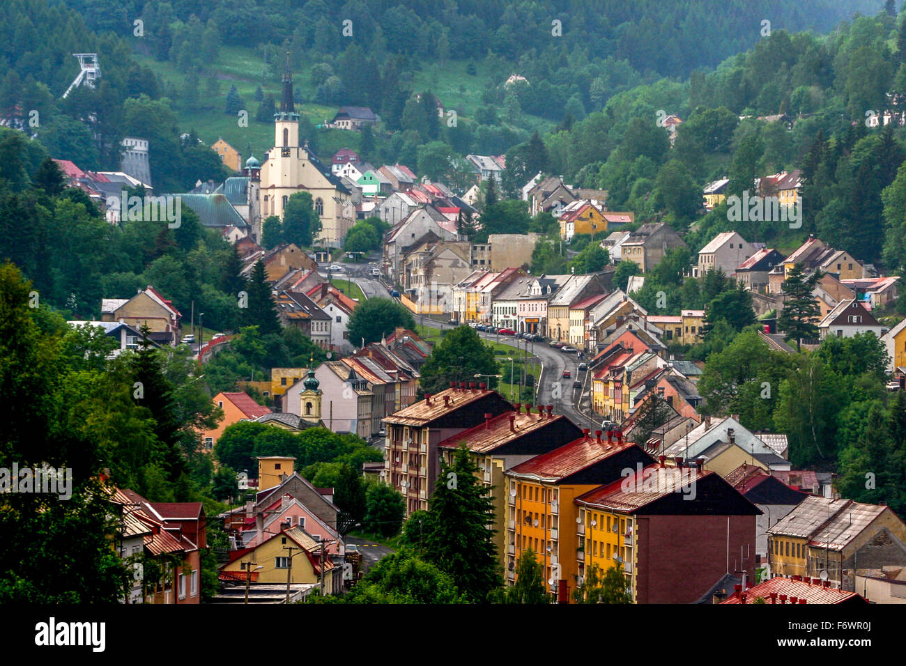 Jachymov Sankt Joachimsthal Stockfotos & Jachymov Sankt Joachimsthal ...