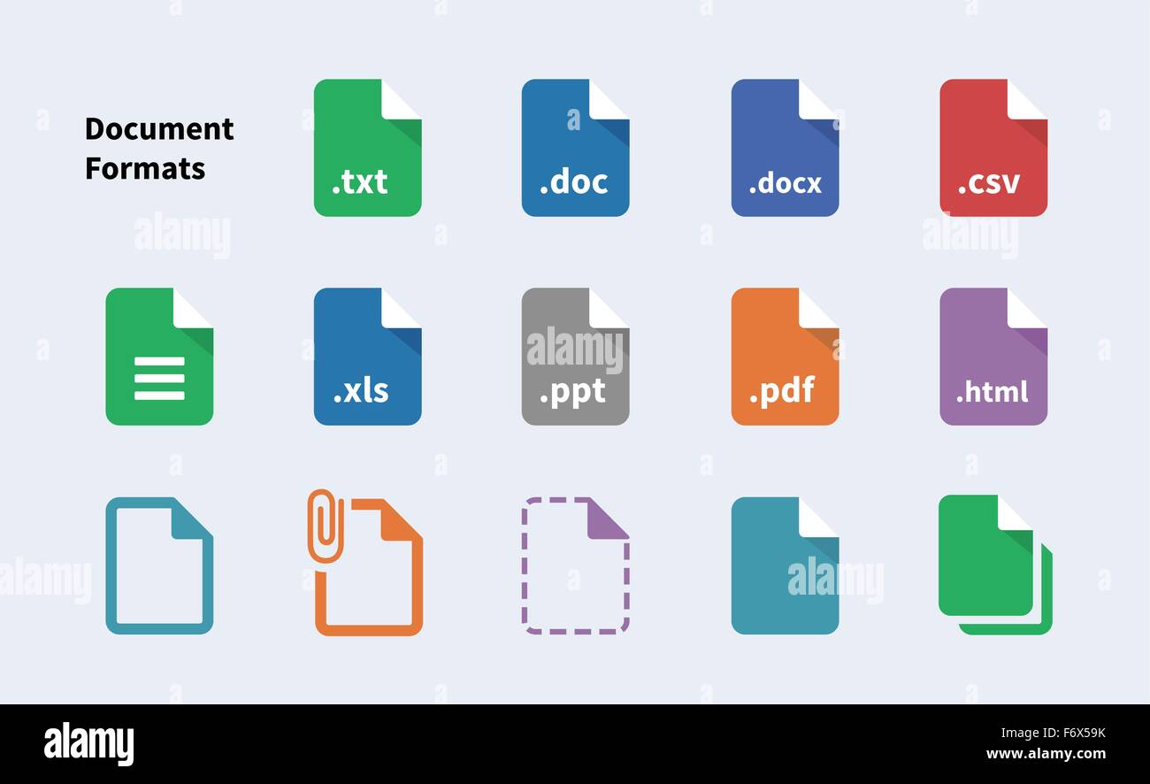 Ppt format Stock-Vektorgrafiken kaufen - Alamy