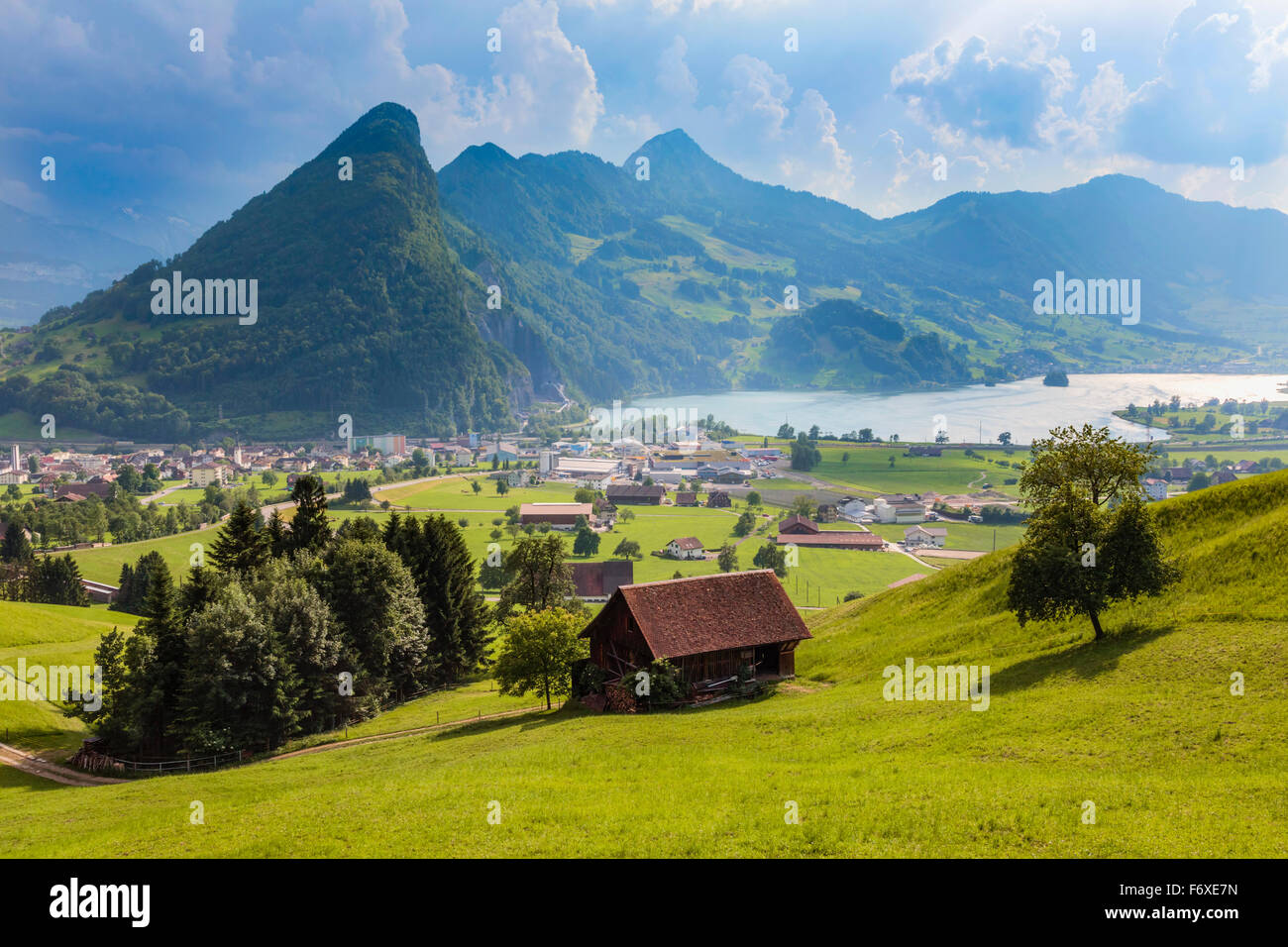 Kanton Schwyz Stockfotos & Kanton Schwyz Bilder - Alamy