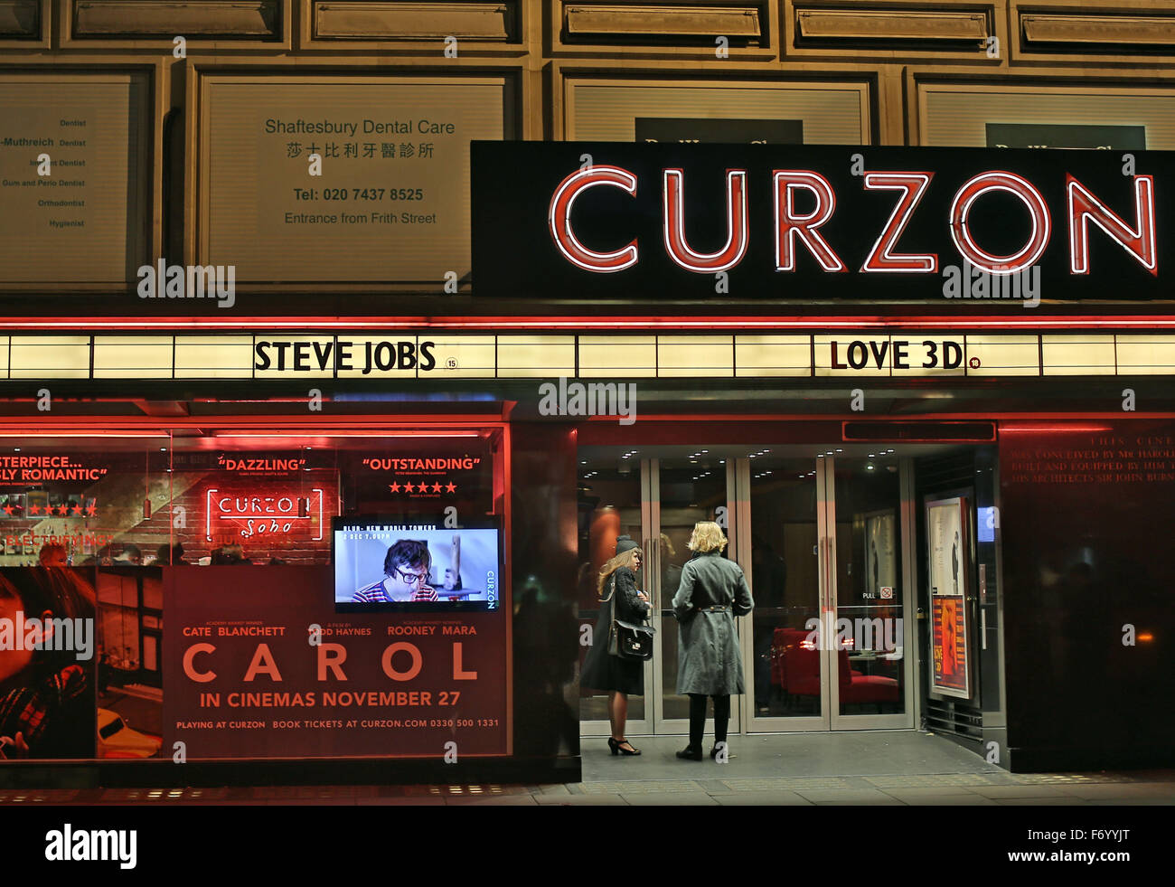 Curzon soho london Stockfotos und -bilder Kaufen - Alamy
