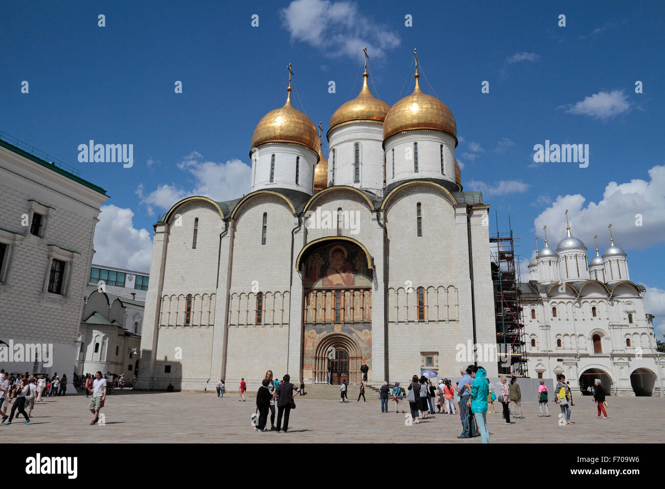 Russia assumption cathedral -Fotos und -Bildmaterial in hoher Auflösung – Alamy