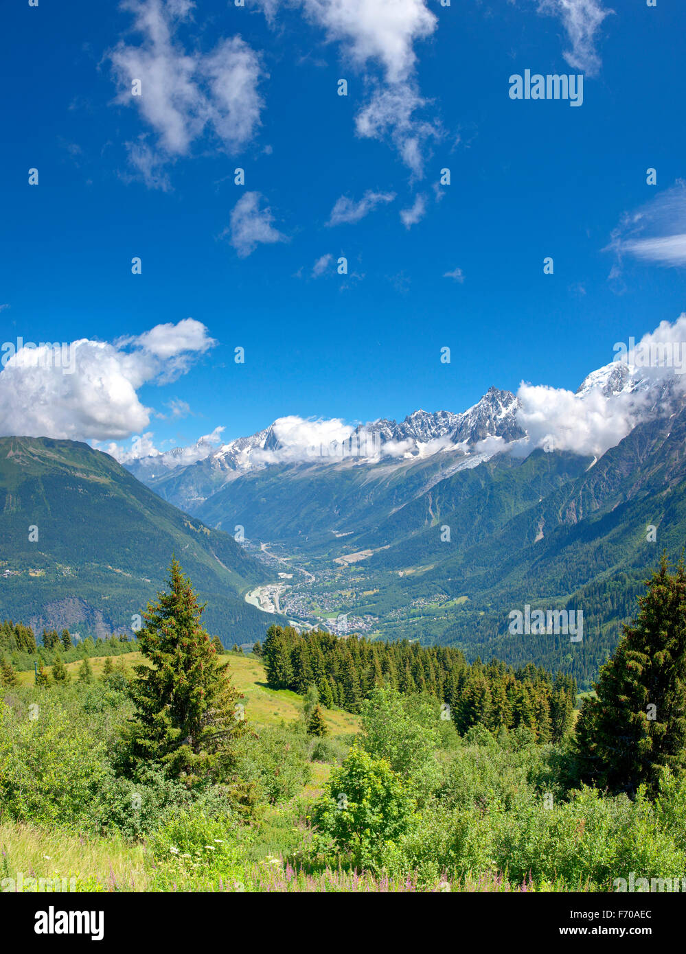 Chamonix alpen berg frankreich -Fotos und -Bildmaterial in hoher ...