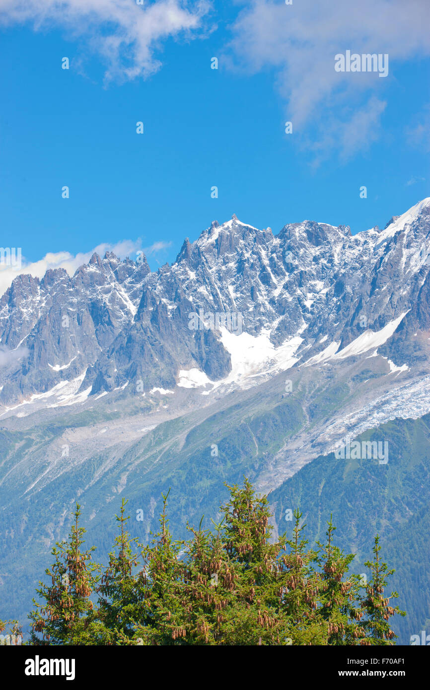 Chamonix alpen berg frankreich -Fotos und -Bildmaterial in hoher ...