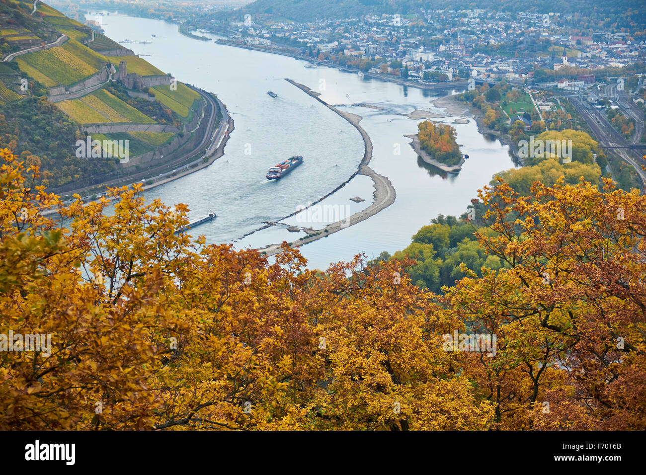 Mittleres Rheintal Stockfotos und -bilder Kaufen - Alamy