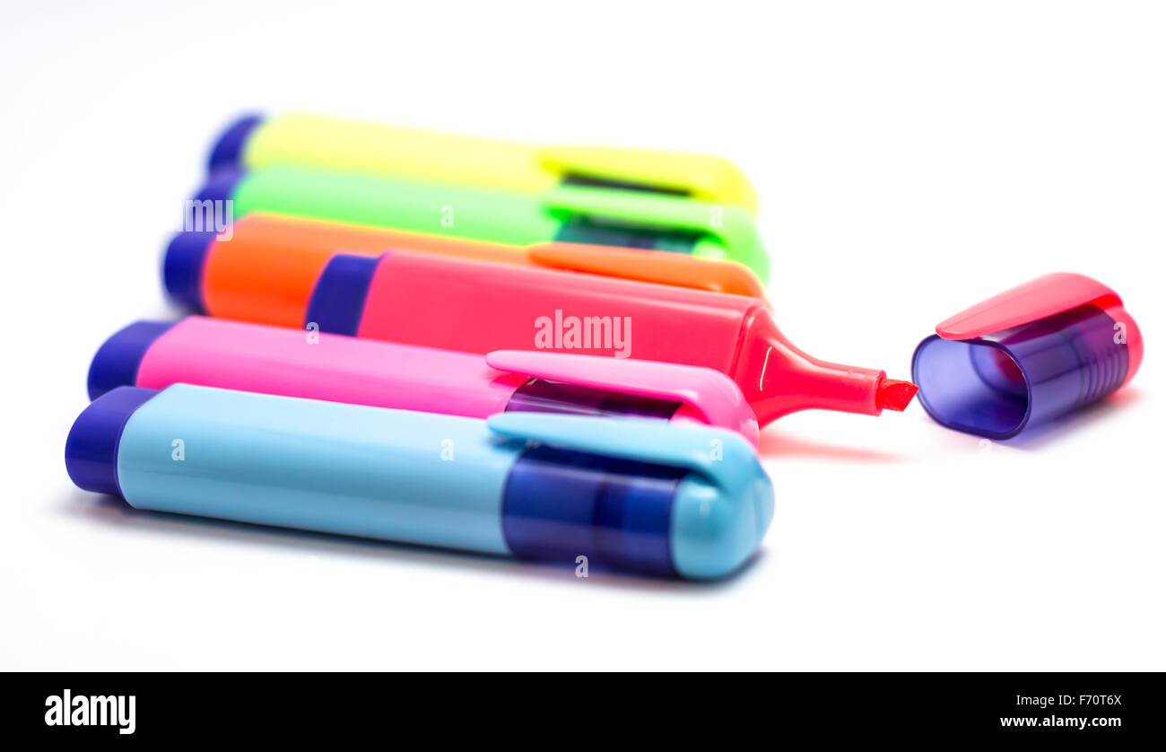 Roter textmarker -Fotos und -Bildmaterial in hoher Auflösung – Alamy