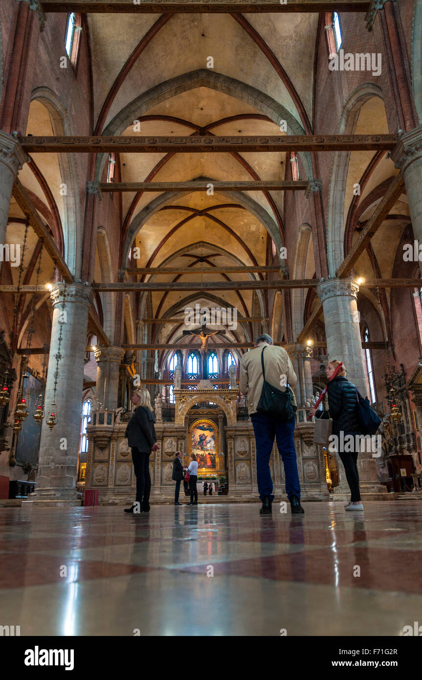 Maria gloriosa dei frari -Fotos und -Bildmaterial in hoher Auflösung - Seite 2 - Alamy