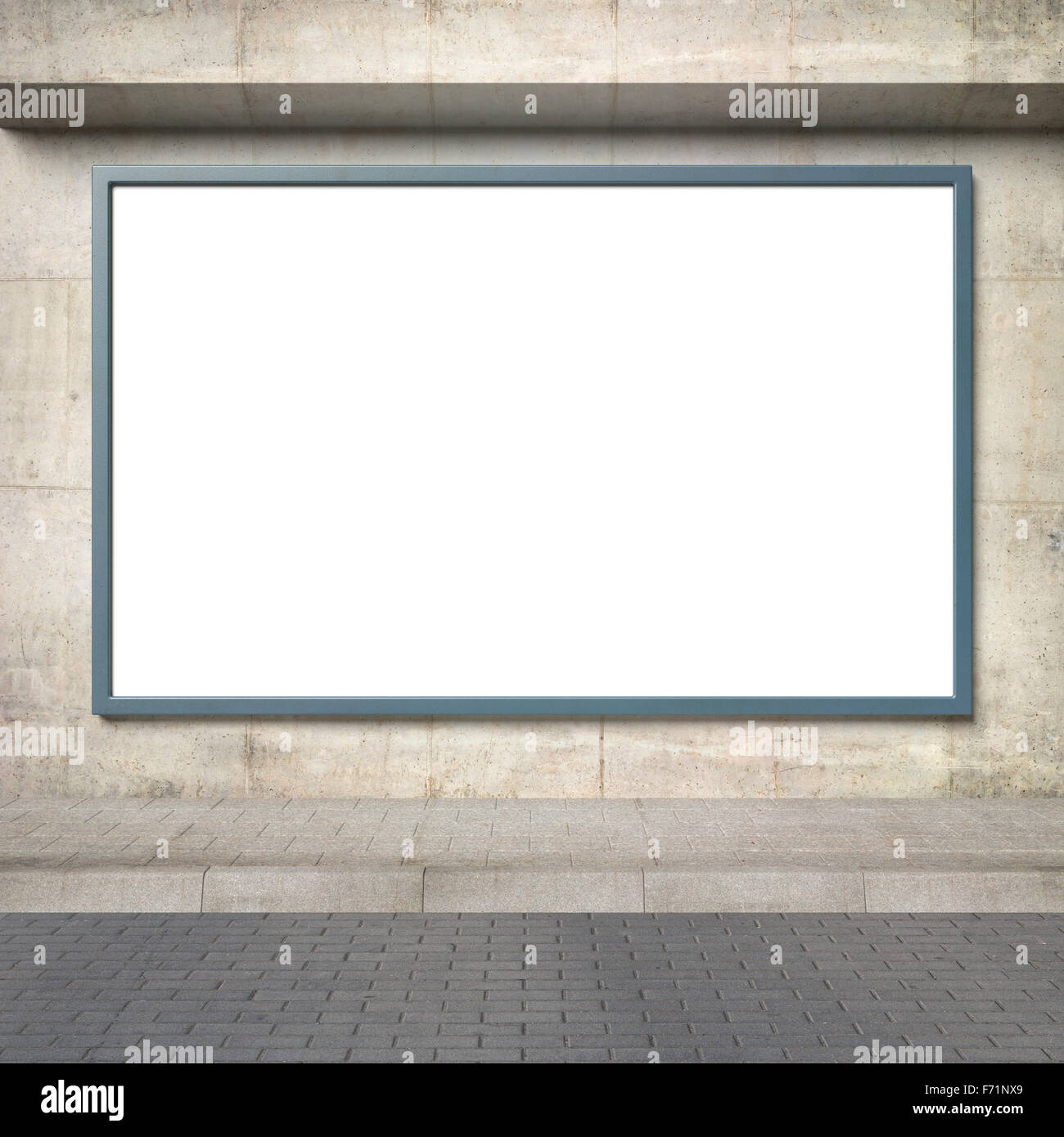 Plakatwand an der wand -Fotos und -Bildmaterial in hoher Auflösung – Alamy