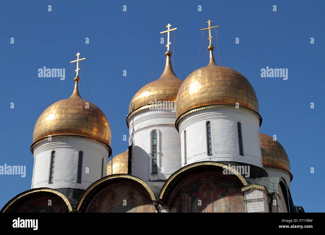 Russia assumption cathedral -Fotos und -Bildmaterial in hoher Auflösung – Alamy