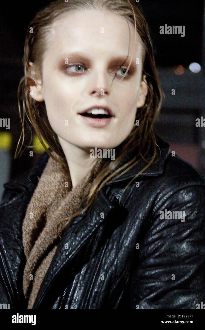 Hanne Gaby Odiele Stockfotografie - Alamy