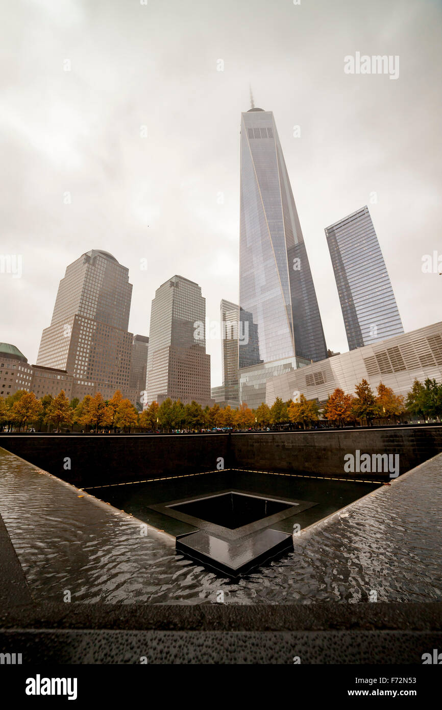 World Trade Center Memorial Building Stockfotos und -bilder Kaufen - Alamy