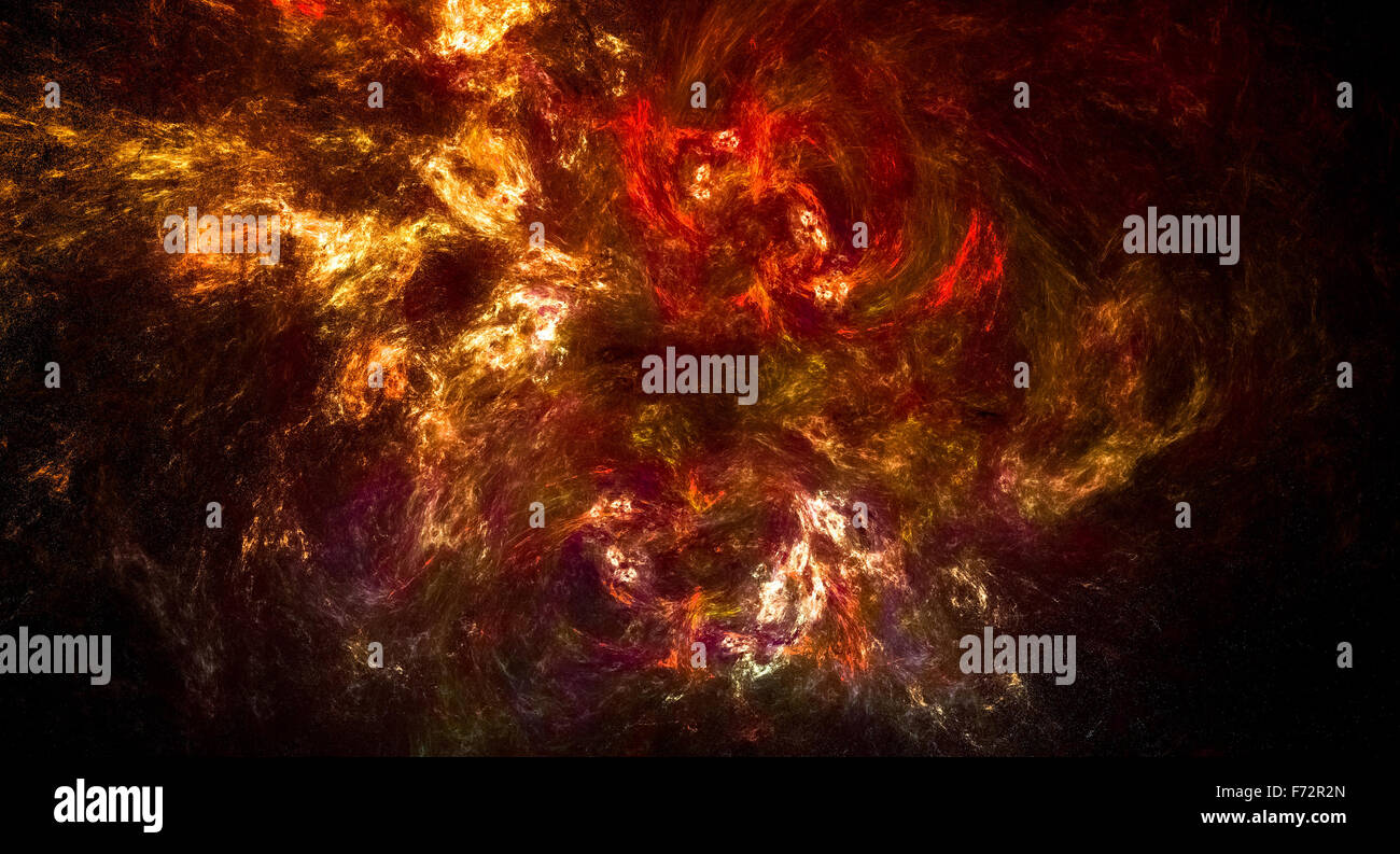 Rote Glut Feuer Explosion Textur Hintergrund Flammendesign ...