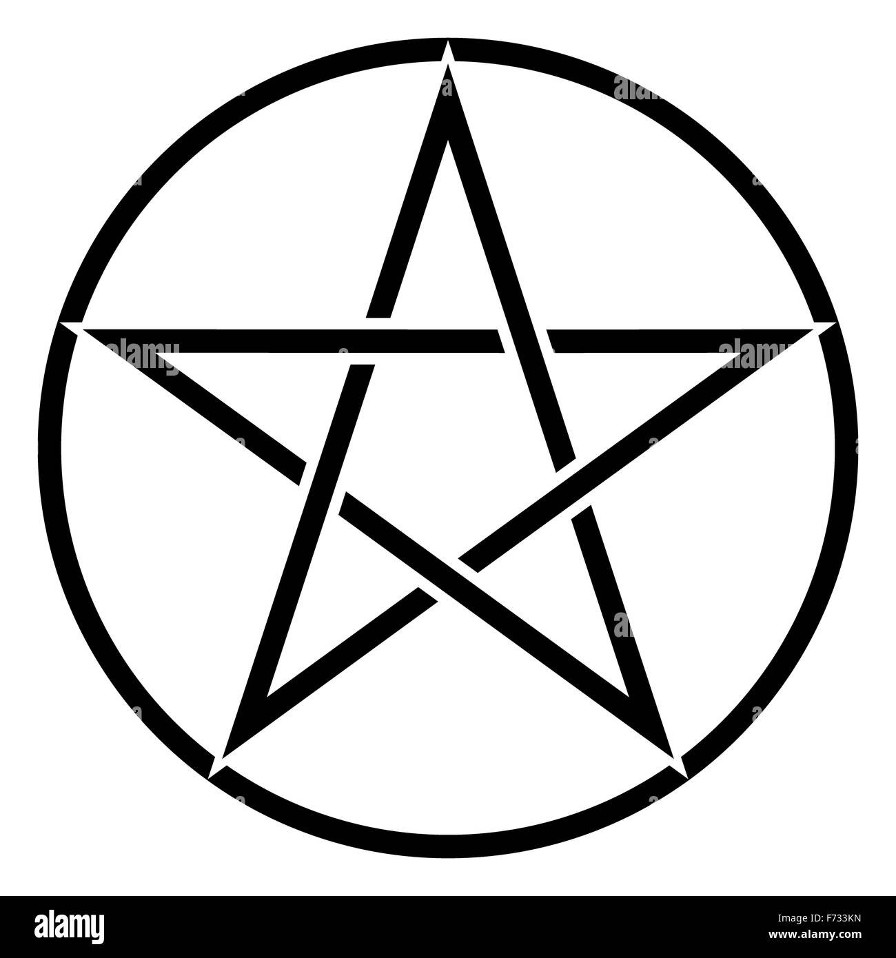 Pentagram pentacle amulet esoteric -Fotos und -Bildmaterial in hoher ...