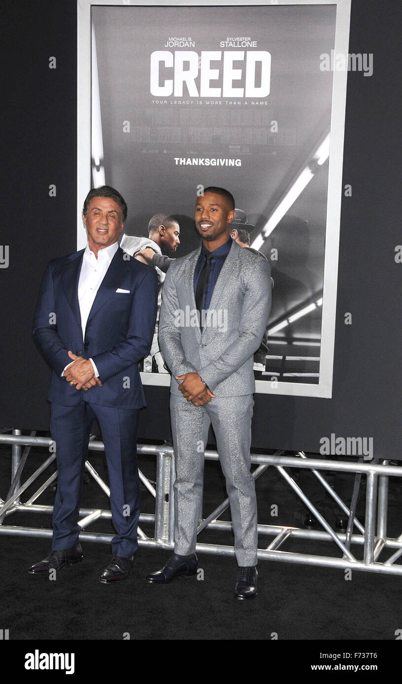 Creed 2015 sylvester stallone -Fotos und -Bildmaterial in hoher ...