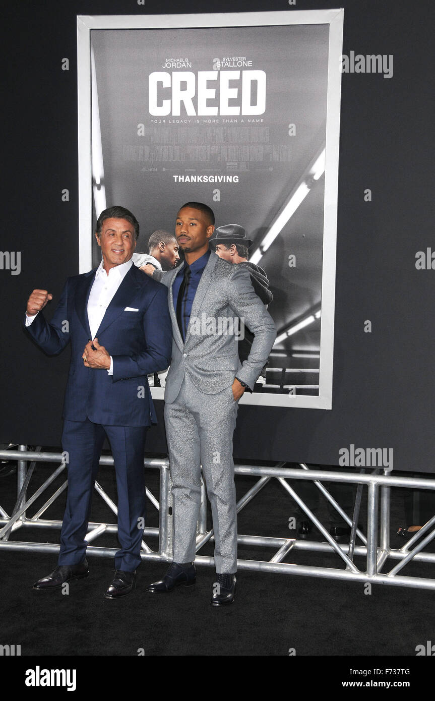 Creed 2015 sylvester stallone -Fotos und -Bildmaterial in hoher ...