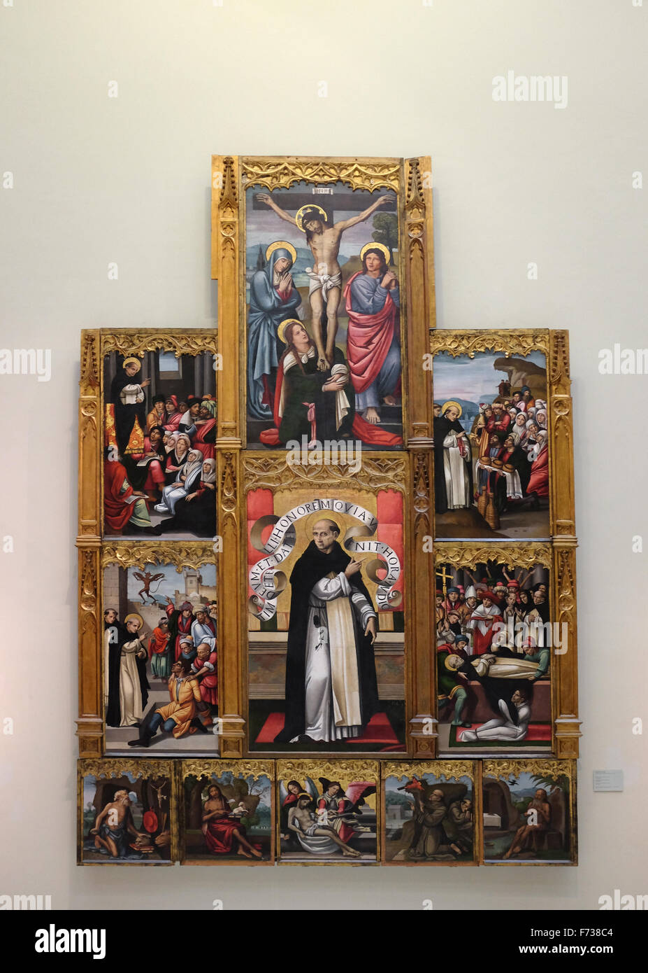 Altarbild von st vincent ferrer -Fotos und -Bildmaterial in hoher Auflösung – Alamy