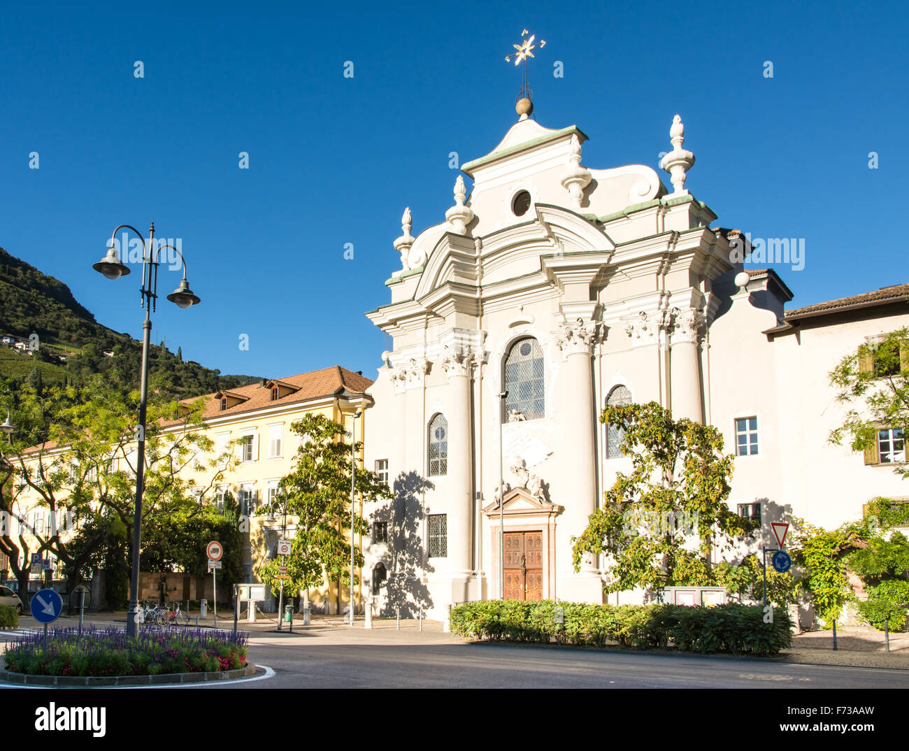 Bozen Church Stockfotos & Bozen Church Bilder - Alamy