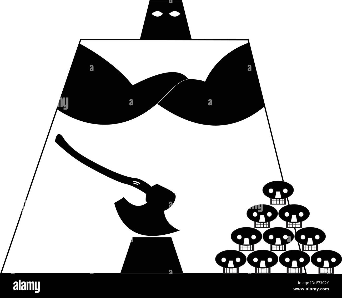 Henker vektorvektoren -Fotos und -Bildmaterial in hoher Auflösung – Alamy
